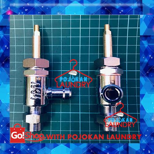 Jual Kran Pembuangan Boiler Tabung Uap Nagamoto Kran Buang Air Tabung ...