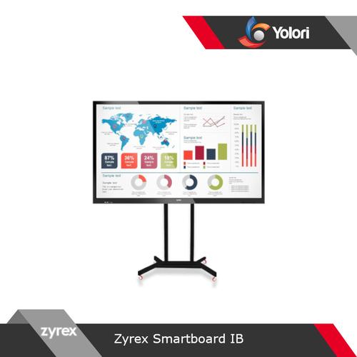 Promo Zyrex Smartboard IB 86 Inch 4GB 32GB GPU Mali G52 MP2 (2EE ...