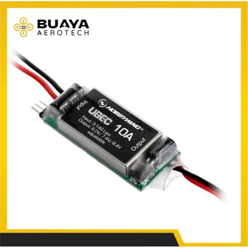 Jual Hobbywwing UBEC 10A for 2S - 6S Lipo Battery - 3 - 14S - Kab ...