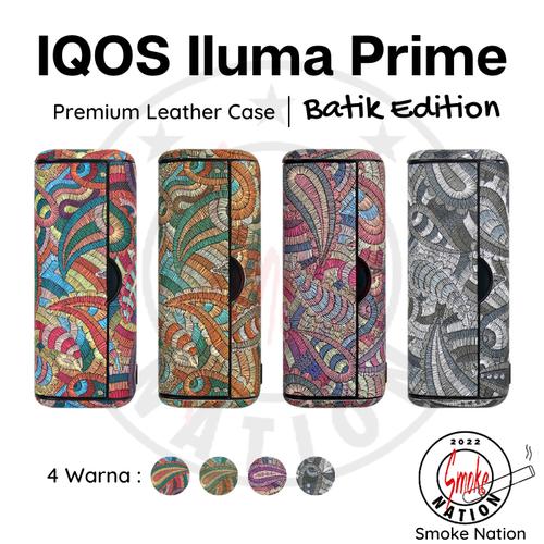 Promo Premium Leather Case Batik Edition for IQOS Iluma Prime | Motif ...