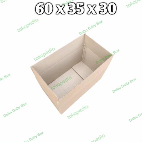 Jual KARDUS JUMBO BOX KOTAK PACKING 60 x 35 x 31 - Kota Surabaya - Dobu ...