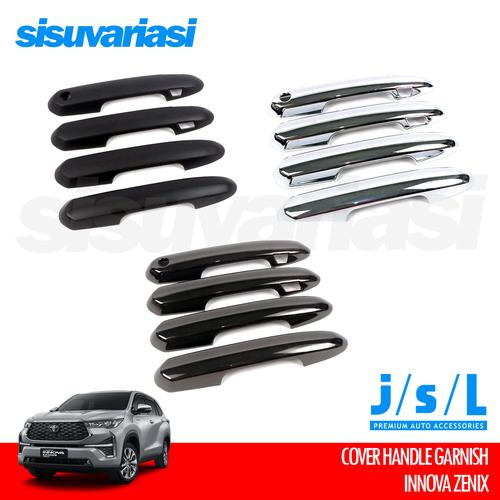 Jual Innova Zenix Aksesoris JSL Cover Door Handle Pintu - HITAM DOFF - Kota Bandung - Sisu ...