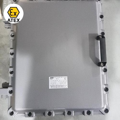 Jual BOX Panel Explosion Proof Gas Proof ATEX Dimension: 560x450x210 mm ...