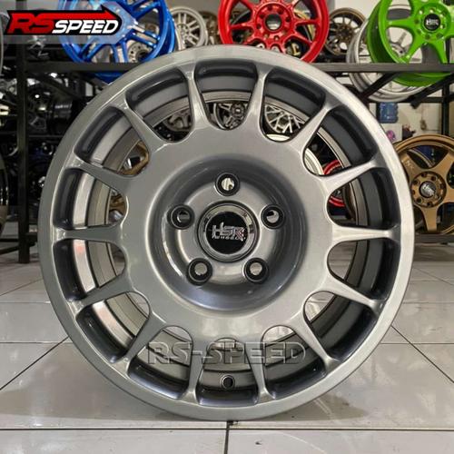 Jual Velg Racing Ring 15 Lobang 5 Pcd 5x114,3 HSR Murah Model Rally ...