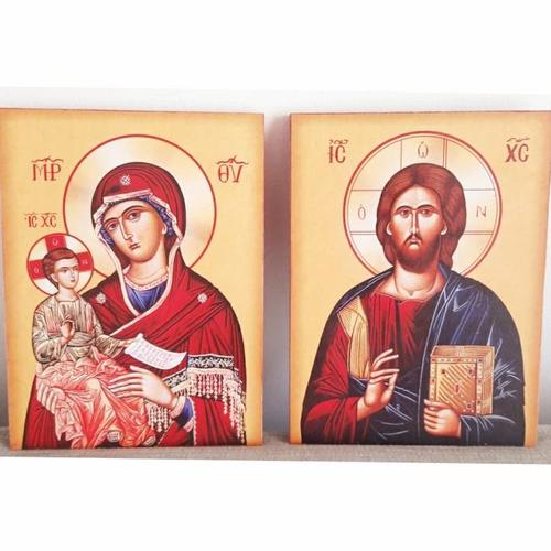 Jual Ikon Yesus / Bunda Maria - Ikon Maria A - Jakarta Barat - sifaza21 ...