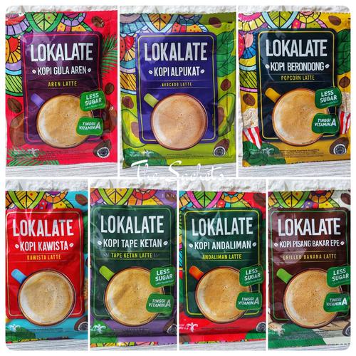 Jual Lokalate Kopi Sachet - Gula Aren - Kota Bandung - The Sachets ...
