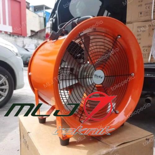 Jual Axial fan 8" Kipas Blower Ventilator Portable 8 inch - Jakarta ...