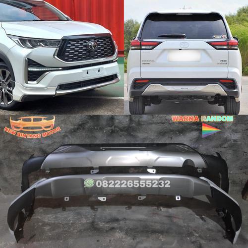 Jual Bodykit innova zenix modellista 2022 2023 original depan belakang ...