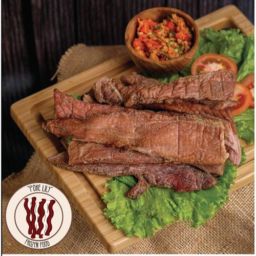 Promo DAGING SEI SE'I KHAS NTT ASAP WANGI AROMA 1 kg asli KUPANG BABI ...