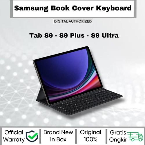 Jual Samsung Book Cover Keyboard Galaxy Tab S9 Ultra S9 Plus Resmi - S9 ...