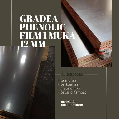 Jual triplek film 12mm phenolic - Jakarta Utara - sinar playwood ...