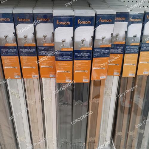 Jual TIRAI KREI JENDELA GULUNG PVC 60X180CM - Abu-abu - Kab. Bogor ...