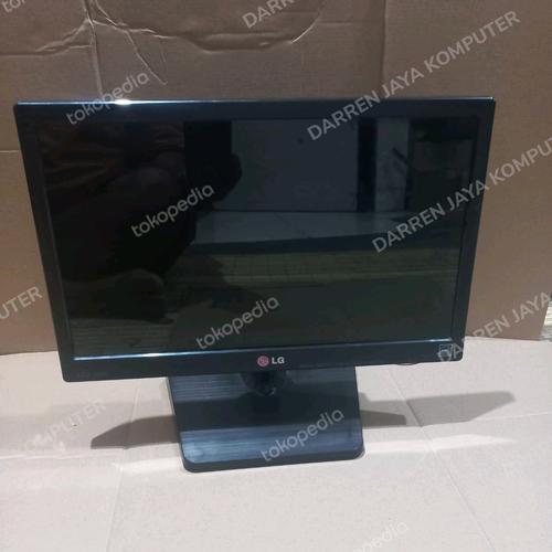 Jual Monitor LG LED 16 inch Widescreen Port VGA - Kab. Bekasi - DARREN ...
