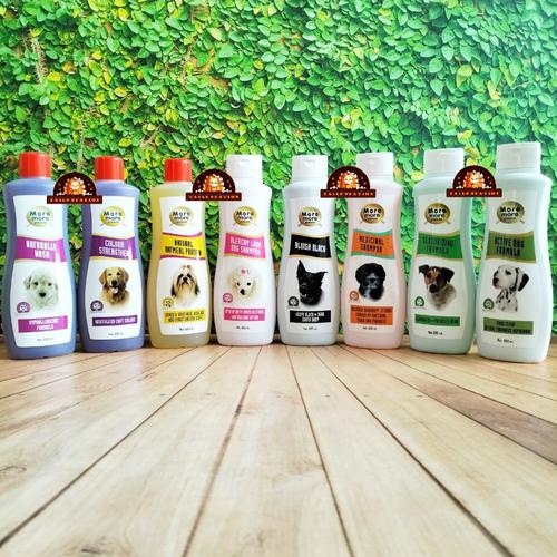 Jual More More Please Dog Shampoo 600ml Shampo Anjing Puppy Adult ...