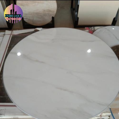 Jual meja bulat bahan granit Reques costum ukuran lainya - Kab. Bogor ...