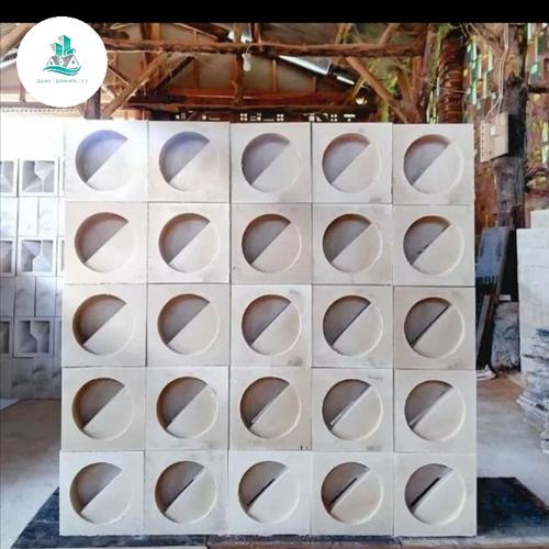 Jual Roster minimalis motif bulan/Roster modern/Lubang angin ukuran ...