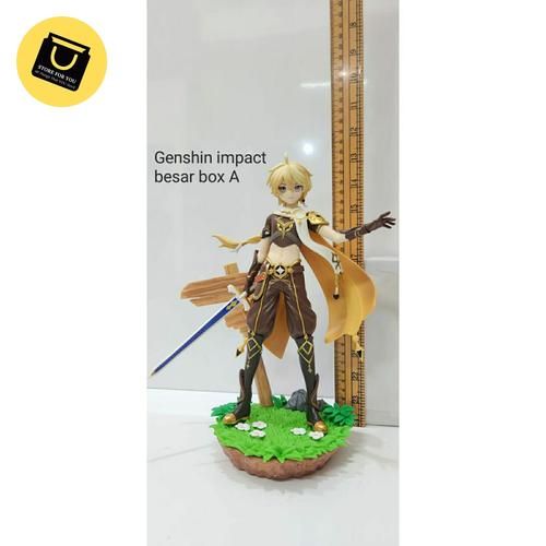 Jual ACTION FIGURE Genshin Impact Aether / Miniatur Pajangan Genshin ...