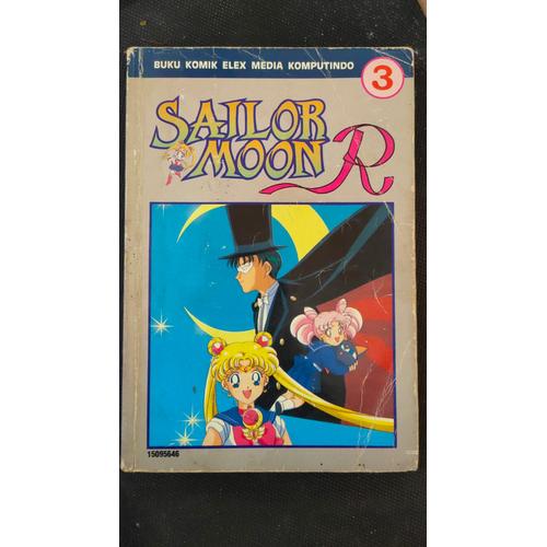 Jual komik Sailor Moon R Vol. 3 - Kota Bandung - Factory Movie Dvd ...