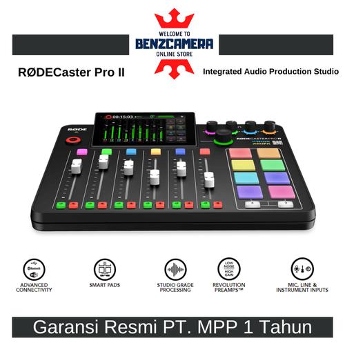 Jual RodeCaster Pro 2 / RODECaster Pro ii - Jakarta Pusat - Benzcamera ...