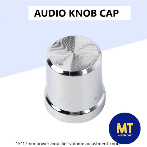 Jual Audio Knob 15*17mm Power Amplifier/Volume Adjustment Knob (8117 ...