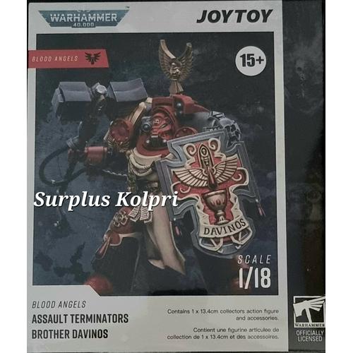 Jual Joytoy Warhammer 40k Blood Angels Assault Terminators Davinos ...