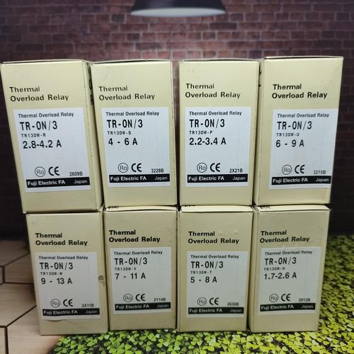 Jual Thermal Overload Relay TR-ON/3 Fuji Elektrik TR-0N/3 TR-0N TR-ON ...