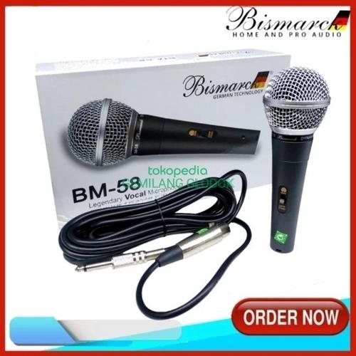 Jual Mic Bismarck BM-58 Vocal Microphone BM58 - ORIGINAL BEST QUALITY - Jakarta Barat - GEMILANG ...