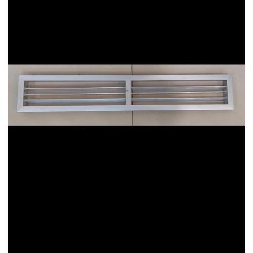Jual RAG return air grille UKURAN 10 X 80 grill AC polos ukuran dalam ...