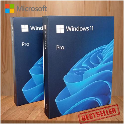 Promo Microsoft - Windows 11 Pro Original Full Retail FPP Version ...