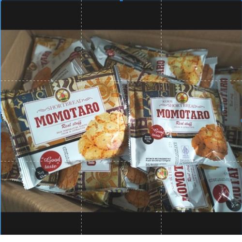 Jual MOMOTARO ShortBread Cookies Kukis Viral by Aoka 45 gr Aoka ...