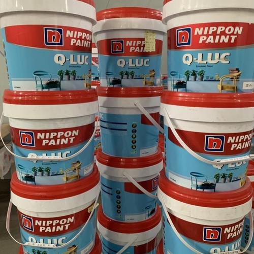 Jual CAT TEMBOK QLUC 1 PAIL / CAT INTERIOR NIPPON PAINT 18 KG 1 EMBER ...