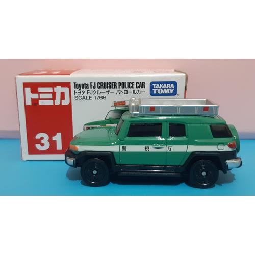Jual Tomica Takara Tomy 31 Toyota FJ Cruiser Police Car - Kota ...