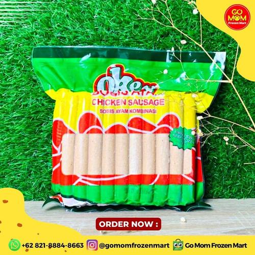 Jual OKEY CHICKEN SAUSAGE 1KG - Kota Makassar - GoMom Frozen Food ...