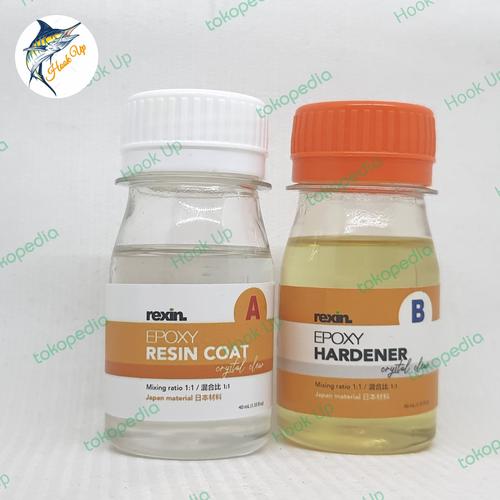 Jual Lem epoxy / resin joran pancing - Jakarta Barat - Hook Up | Tokopedia