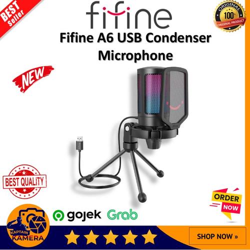 Jual Fifine A6 USB Condenser Microphone - Jakarta Selatan - kaptain ...