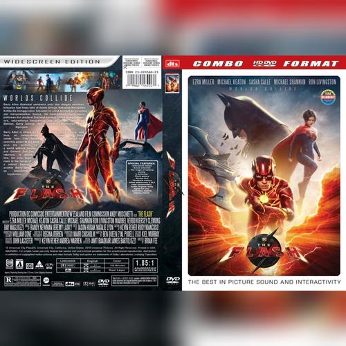 Jual Dvd The Flash (2023) - Jakarta Barat - brother spirit | Tokopedia