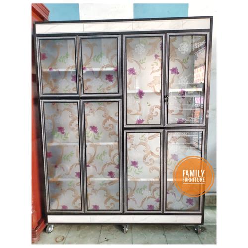 Jual Lemari Rak Piring Tempahan 4 Pintu Minimalist - Kota Medan - All ...
