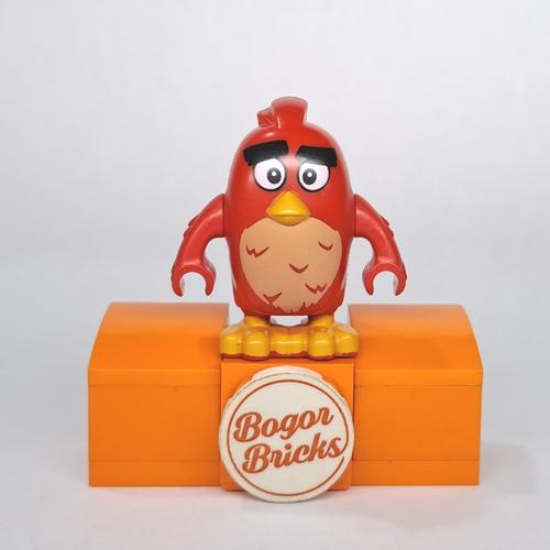 Jual Lego Minifigure The Angry Birds - Red Worried ang003 - Kota Bogor ...
