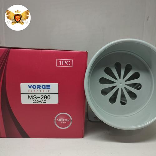 Jual Motor Sirene Grey Metal Case MS-290A VORGE Sirine Ms290 Siren ms ...
