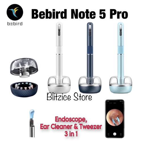Promo Bebird Note 5 Pro Visual Ear Stick Tweezer Endoskopi Pembersih ...