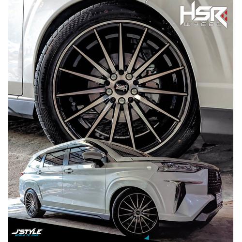 Jual Velg Ring 17 Untuk New Veloz/HR-V/Sienta/Polo/X-Pander/Dll HSR ...