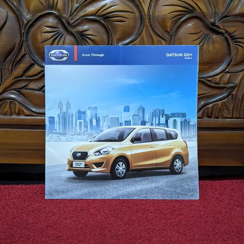 Jual Brosur Booklet Buku Datsun GO+ Panca Go plus mobil - Kota Semarang - KURNIAGARAGE | Tokopedia