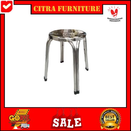 Jual Kursi Baso Stainless |Bangku Besi Bakso Oreo|Stenless steel ...