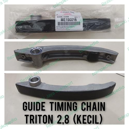 Jual Guide Timing Chain/Tatakan Rantai Timing Triton 2.8 (Kecil ...