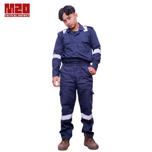 Jual Wearpack safety model setelan baju + celana // werpak // wearpak ...