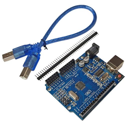Jual ARDUINO UNO R3 ATMEGA328P SMD CH340 ATMEGA328P-PU + KABEL USB ...