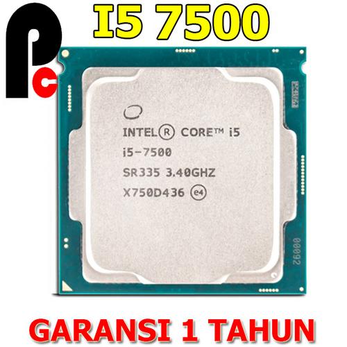Jual PROCESSOR INTEL CORE I5 7500 TRAY LGA 1151 - i5 7500 - Kota Bekasi ...