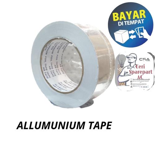 Jual allumunium tape lakban isolasi allumunium asli - Jakarta Pusat ...
