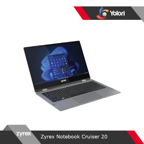 Promo Zyrex Notebook Cruiser 20 C1317 16S5 i7-1165G7 16GB 512GB Intel W ...