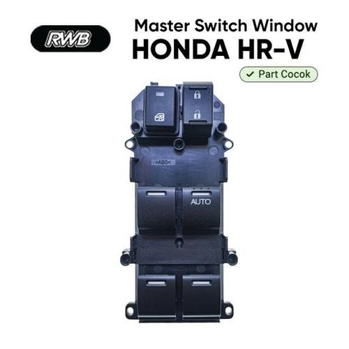 Promo Master Switch Tombol Saklar Power Window Honda HRV JAZZ GK5 ORI ...